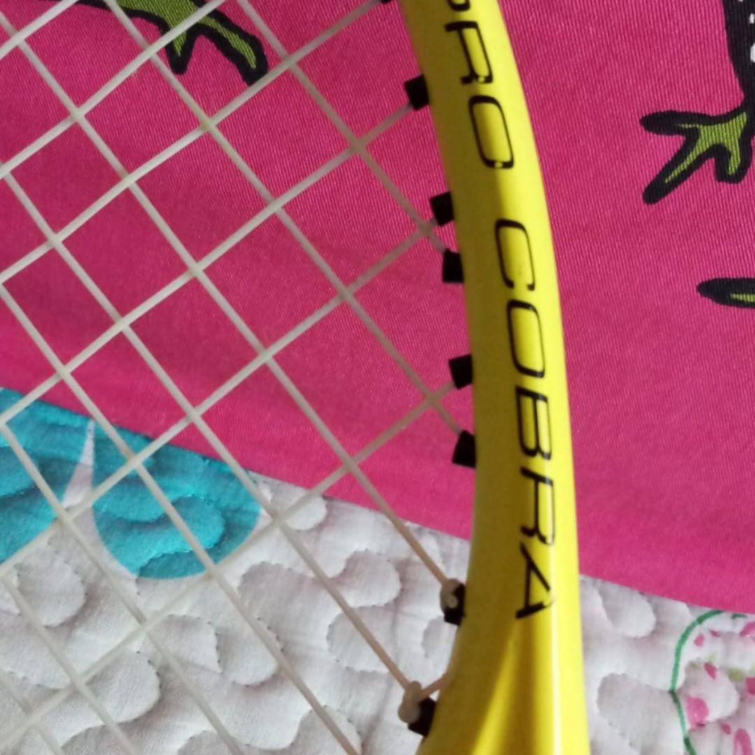 網球拍 Wilson BLX Pro Cobra 85% 新, 運動產品, 運動與體育, 運動與體育 - 球拍和球類運動 - Carousell