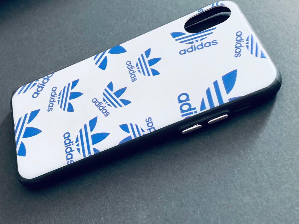 Adidas x iPhone X case, Mobile Phones & Gadgets, Mobile & Gadget ...