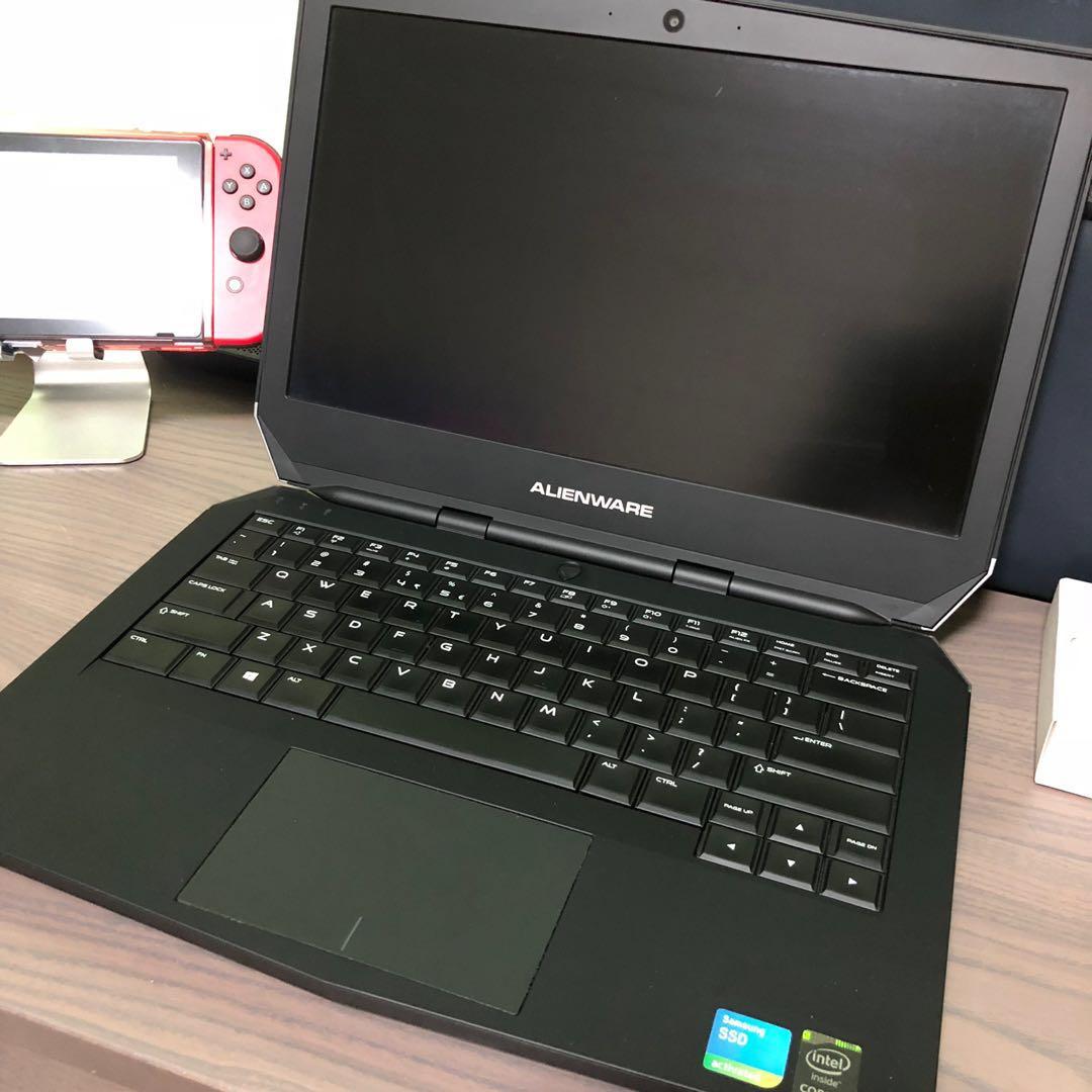 Alienware 13 inch i5 4th Gen 16gb Ram, 256 ssd, GTX860m, Computers ...