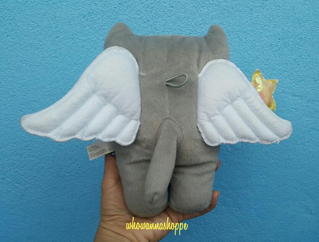 Angel Cat Plush (KAM KAM), Hobbies & Toys, Toys & Games on Carousell