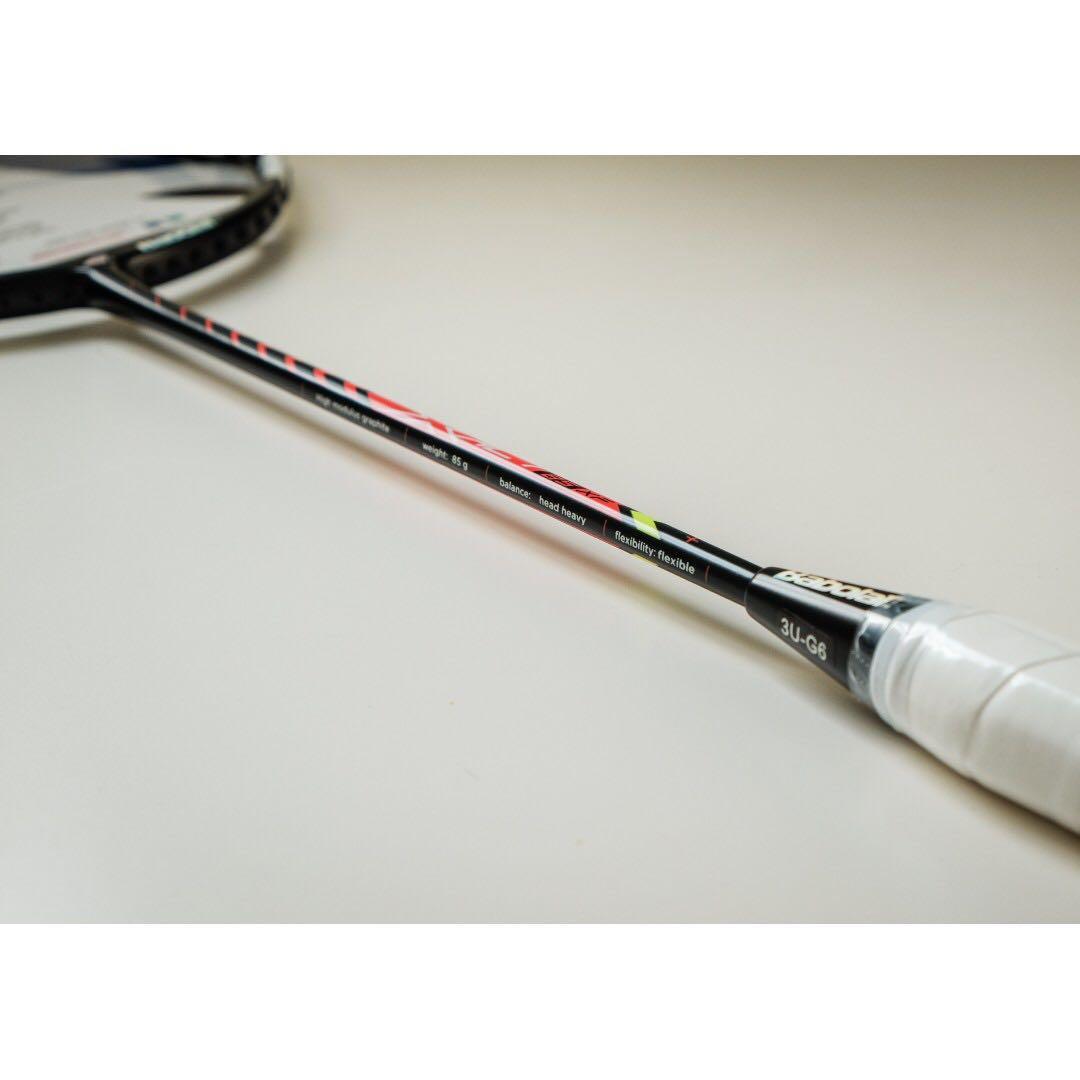 Babolat X-Act 85XF Badminton Racket, Sports Equipment, Sports & Games ...