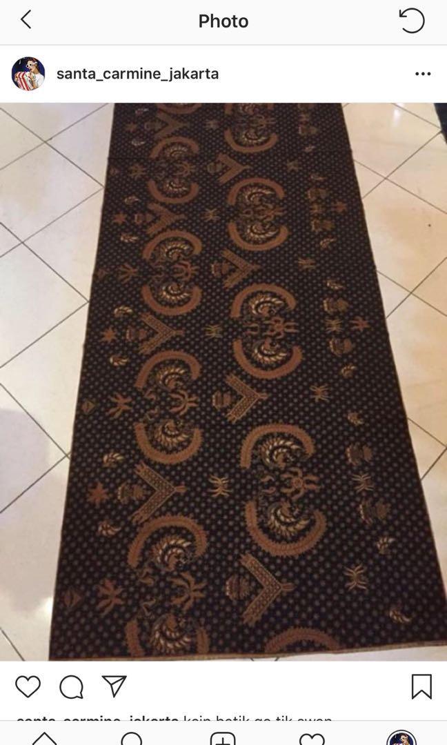 batik antik go tik swan otentik dari hardjono go tik swan solo, Olshop Fashion, Olshop Wanita di ...