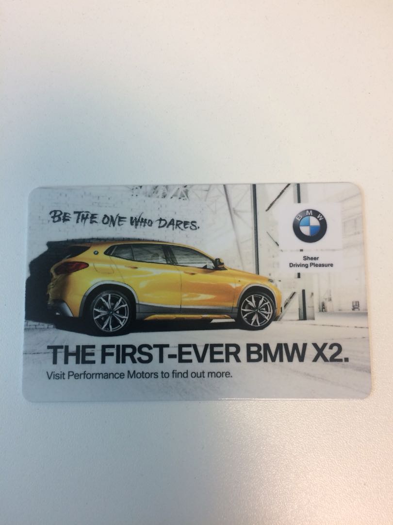 BMW collectible ez card, Everything Else on Carousell