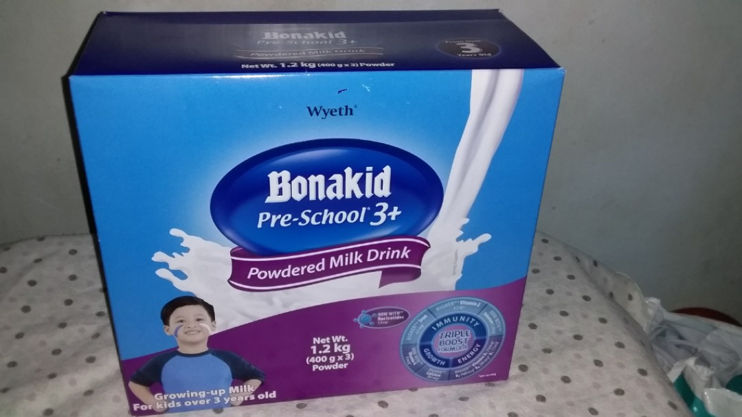 Re price Bonakid 3 plus, Babies & Kids, Nursing & Feeding, Weaning ...