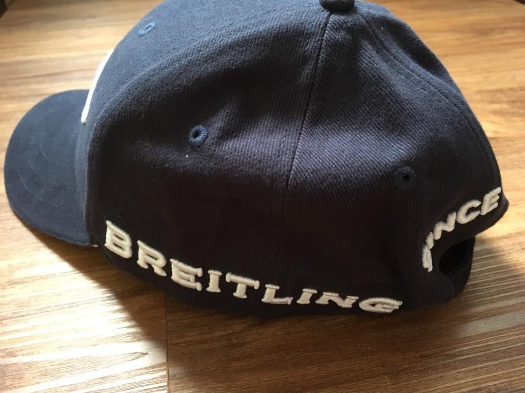 Breitling Cap, Luxury, Apparel on Carousell