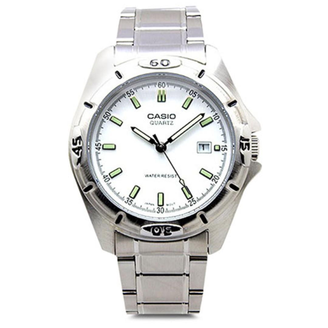 Casio Analog MTP-1244D-7AJF Watch w/ Metal Strap, Men's Fashion ...