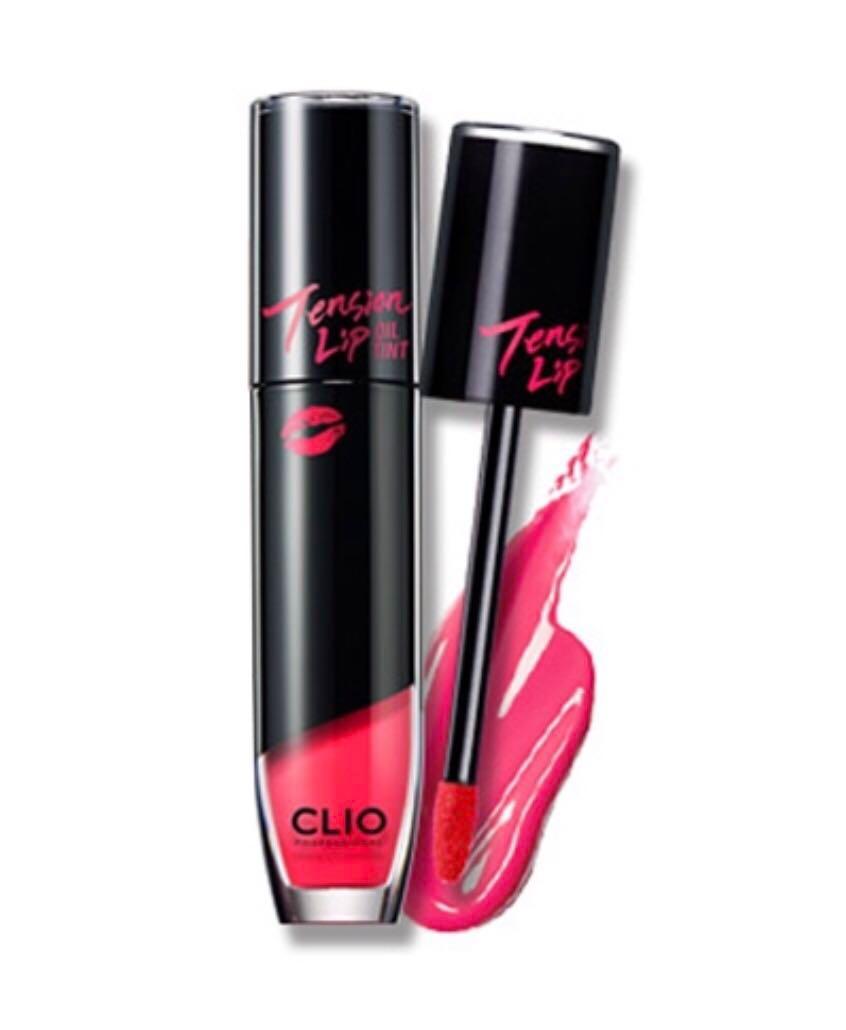 Clio Tension Lip Oil Tint, Health & Beauty, Makeup on Carousell