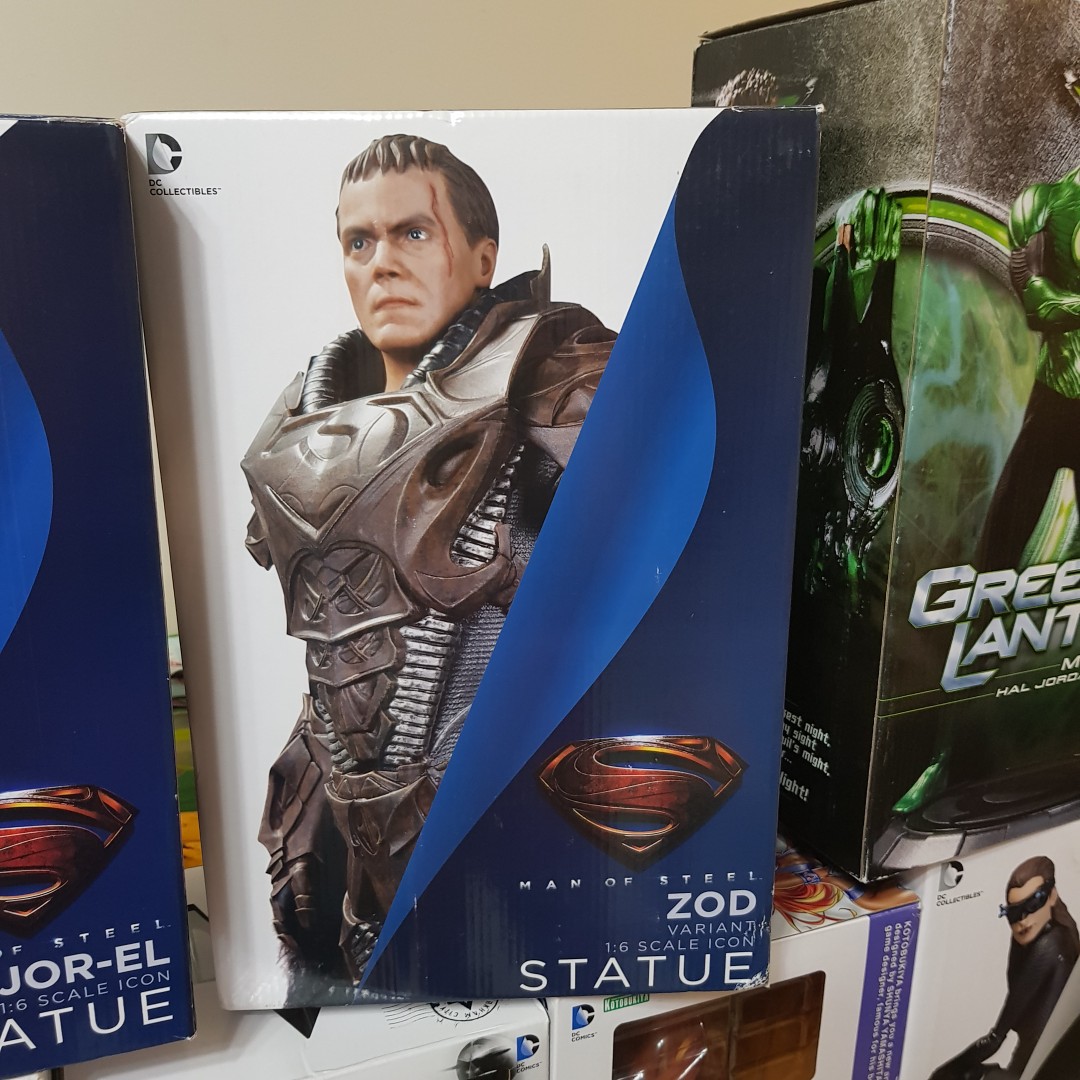 DC Collectibles Superman MAN OF STEEL ZOD 1/6 Scale Variant Iconic ...