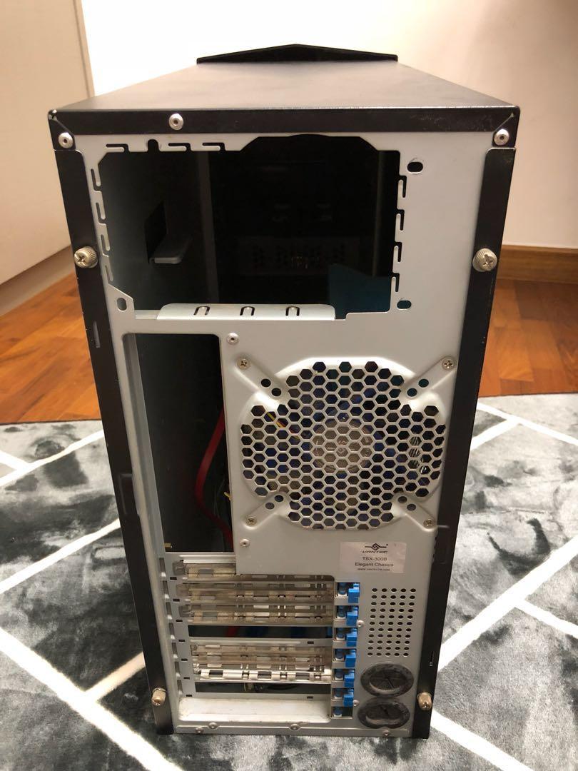 Desktop Computer Casing - Vantec TSX-300B, Computers & Tech, Parts ...