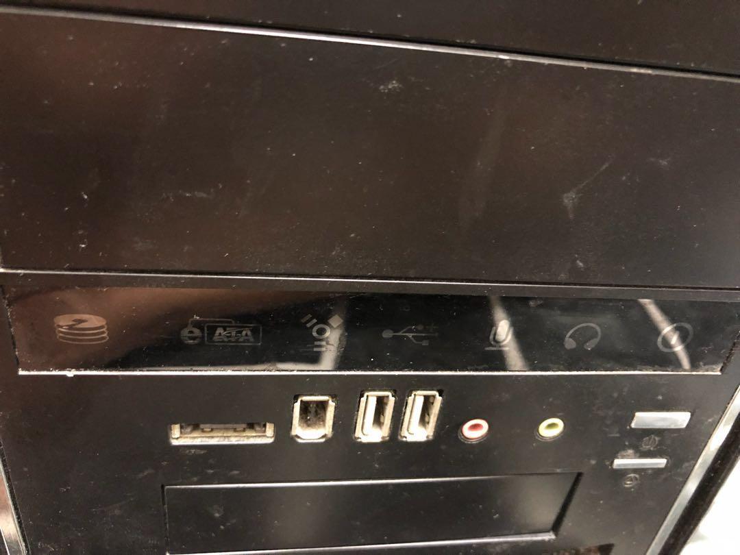 Desktop Computer Casing - Vantec TSX-300B, Computers & Tech, Parts ...