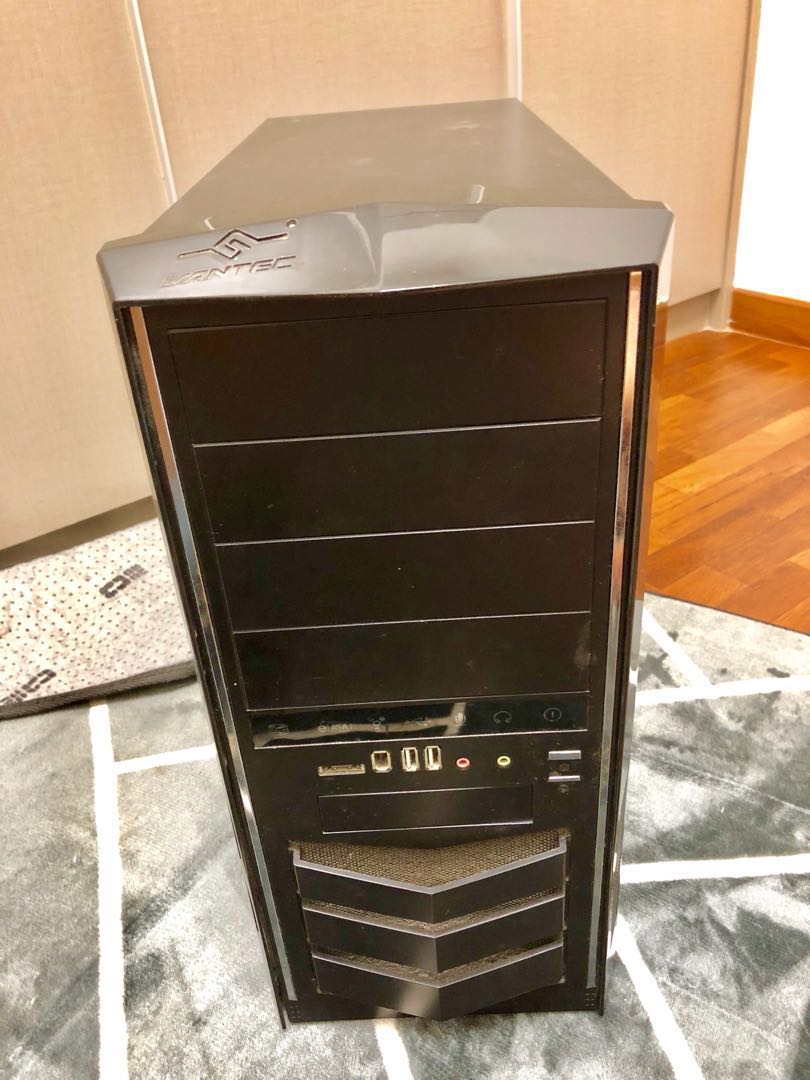Desktop Computer Casing - Vantec TSX-300B, Computers & Tech, Parts ...