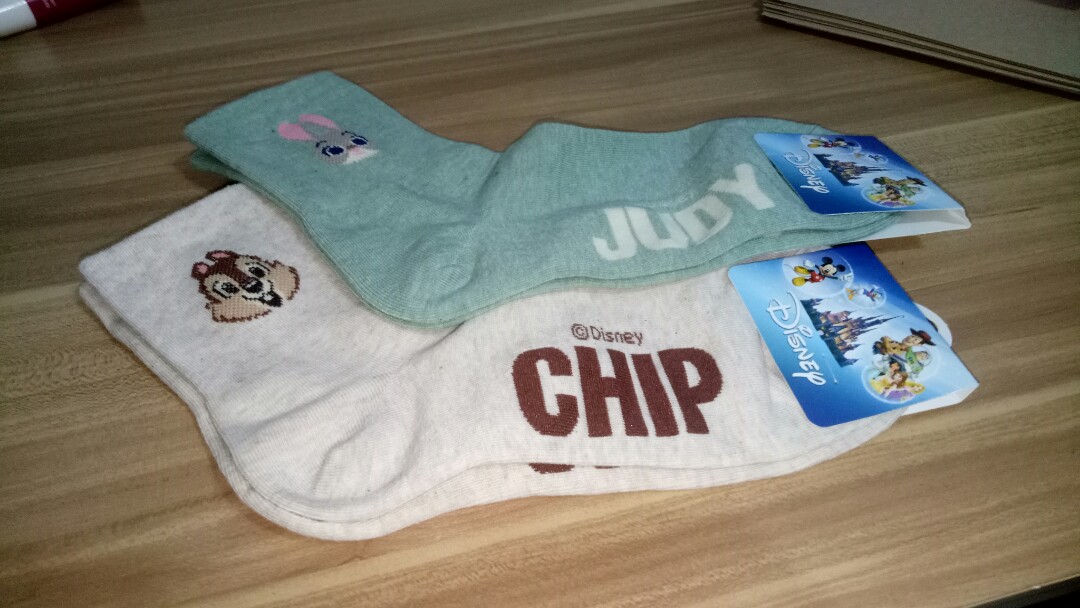 Disney Socks, Women's Fashion, Watches & Accessories, Socks & Tights on ...