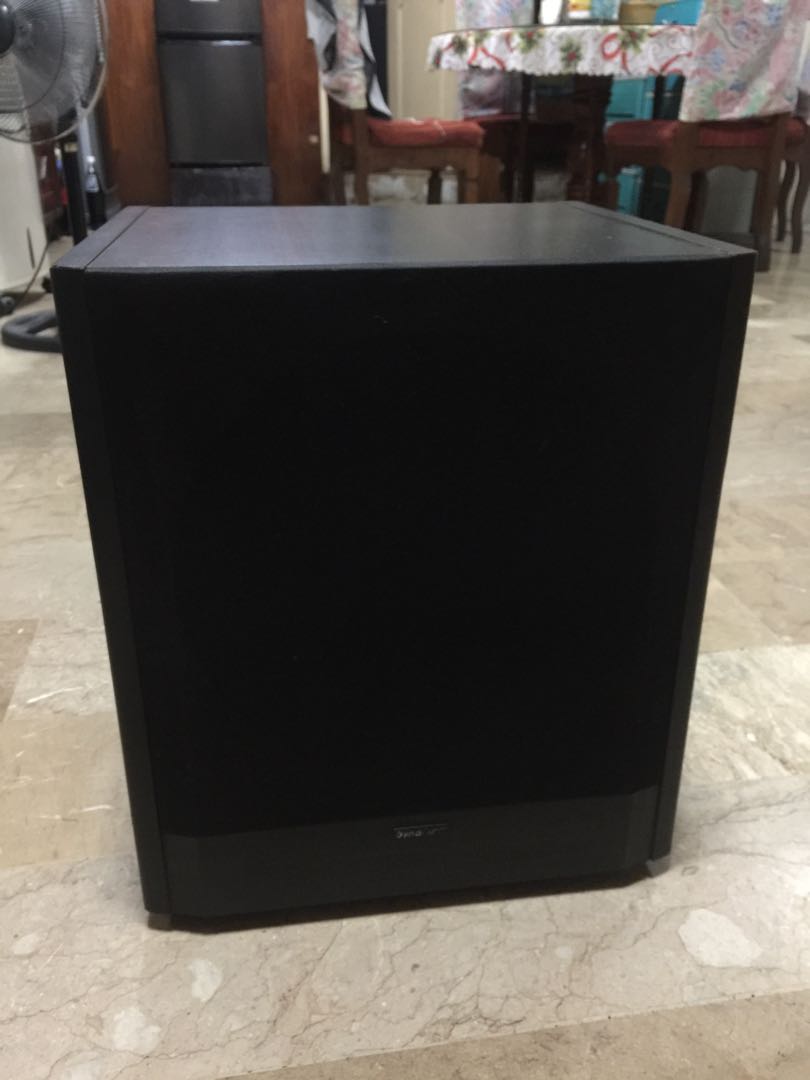 DynaQuest subwoofer, Audio, Soundbars, Speakers & Amplifiers on Carousell
