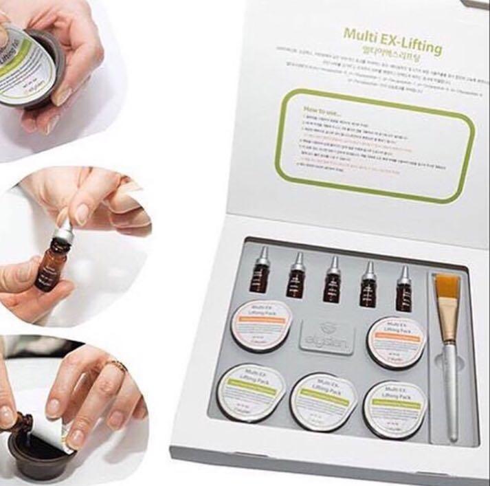 Elysien Multi EX-Lifting Mask (KOREA), Health & Beauty on Carousell