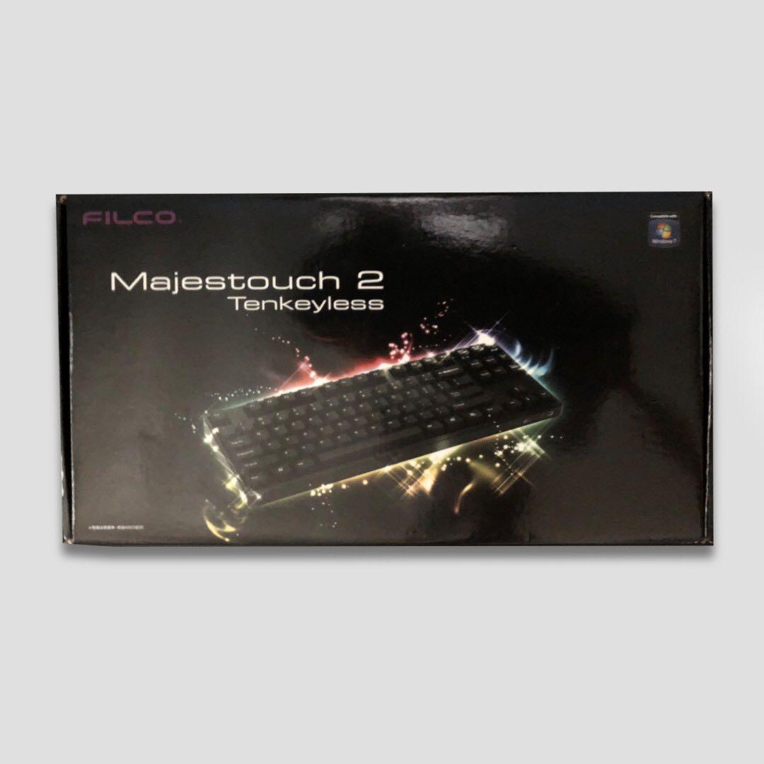 Filco Majestouch 2 Tenkeyless Mechanical Keyboard, Electronics ...