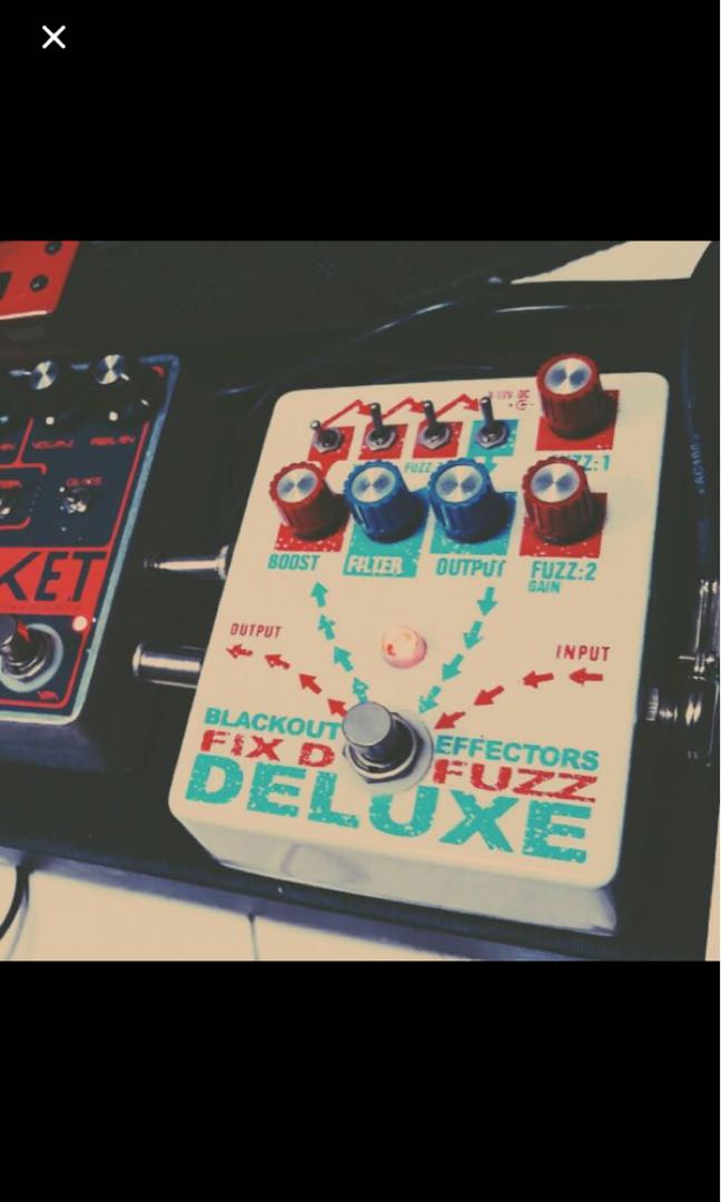 Fix'D Fuzz Deluxe, Hobbies & Toys, Music & Media, Musical Instruments ...