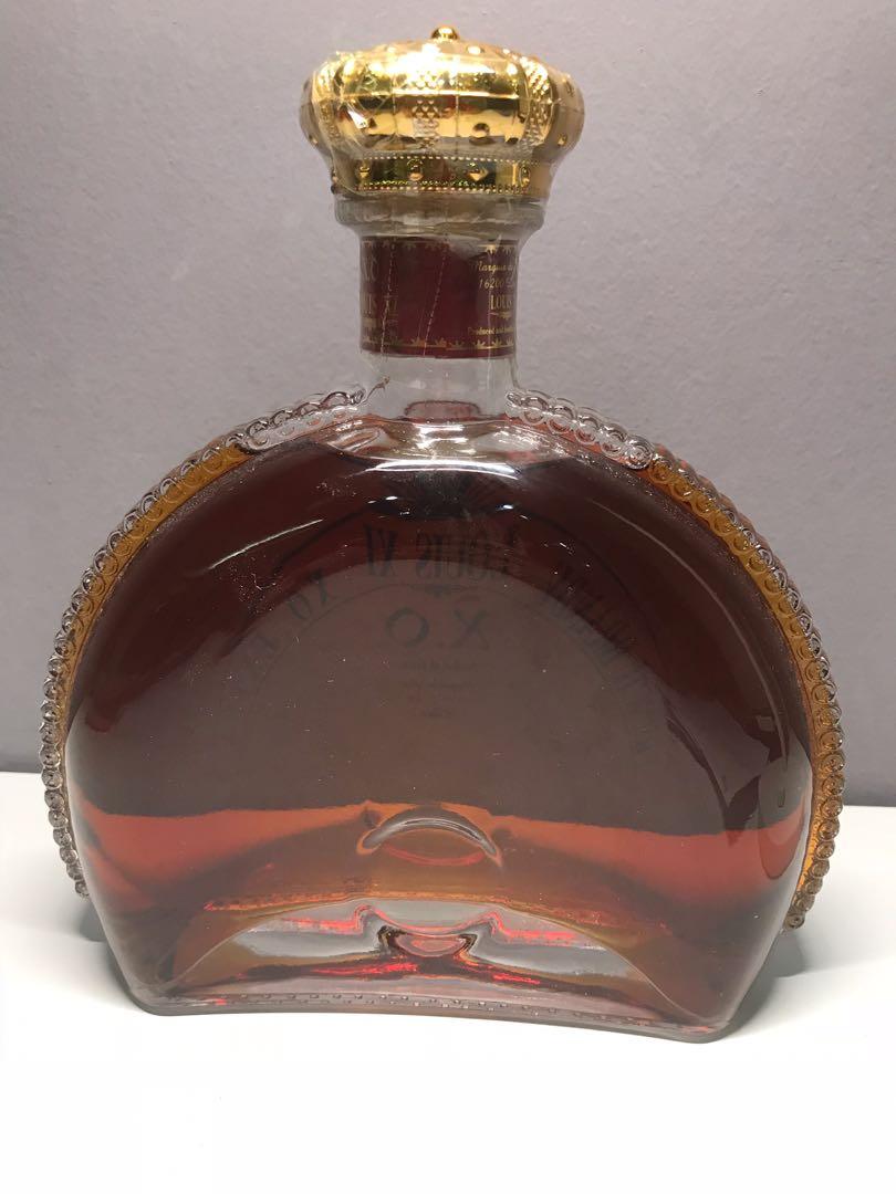 French brandy XO extra Louis XI, Food & Drinks, Alcoholic Beverages on ...