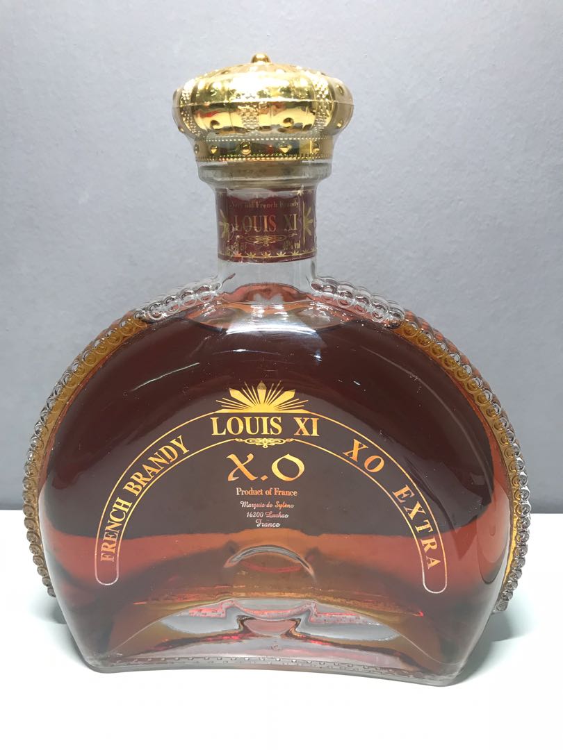 French brandy XO extra Louis XI, Food & Drinks, Alcoholic Beverages on Carousell