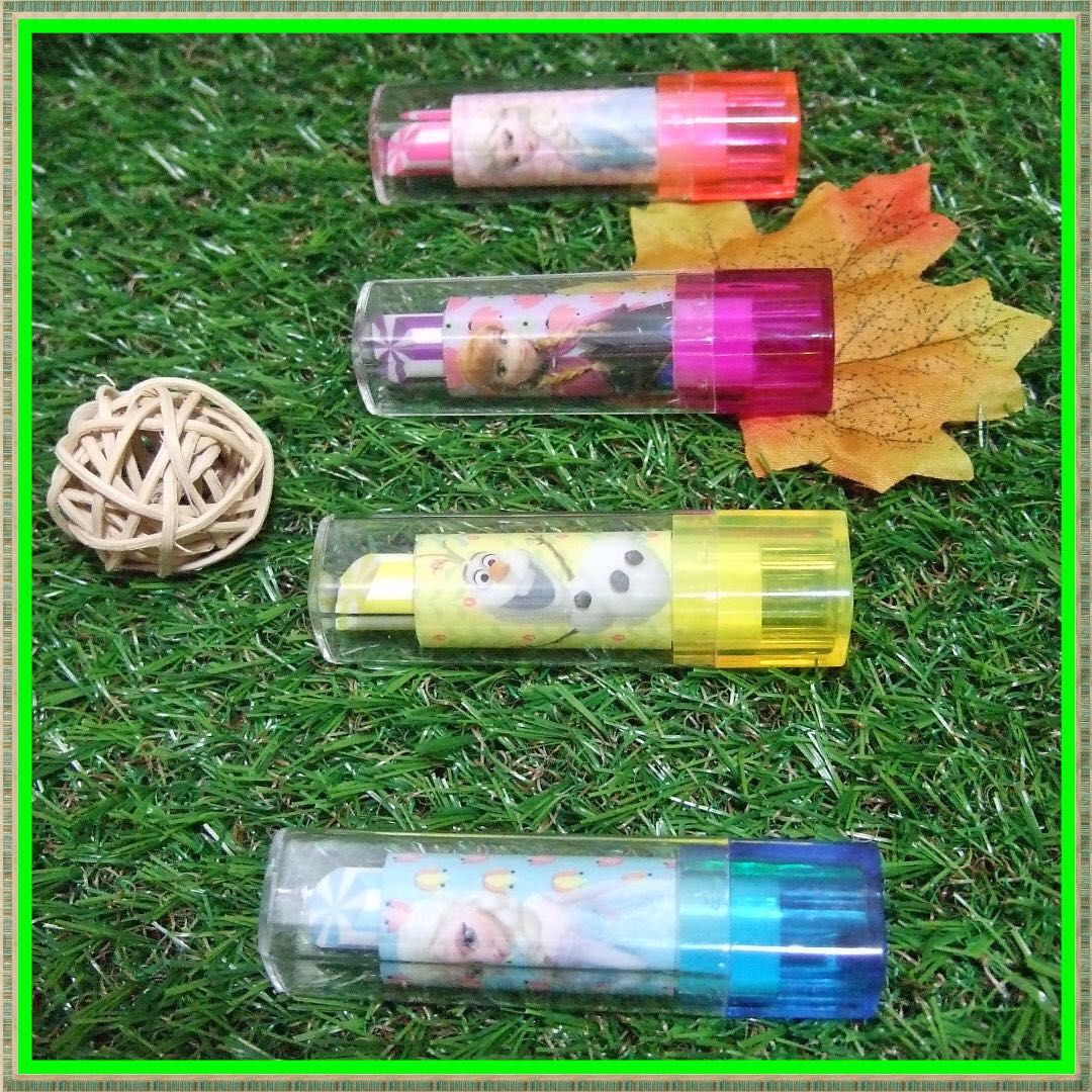 Children Lipstick Eraser (Frozen), Hobbies & Toys, Stationery & Craft ...