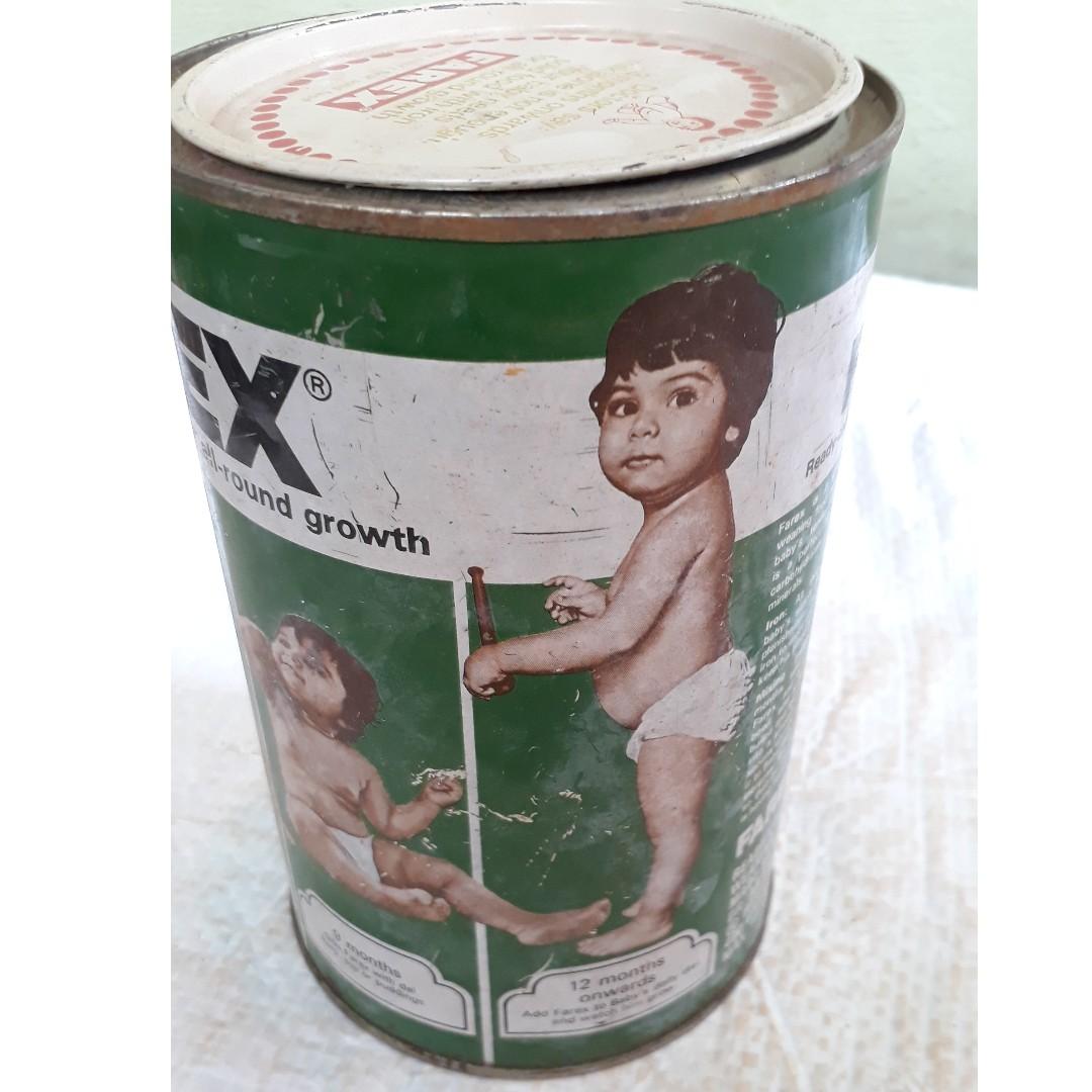 GLAXO , FAREX , BABY FOOD , Vintage Advertising Tin box. ti138, Hobbies ...