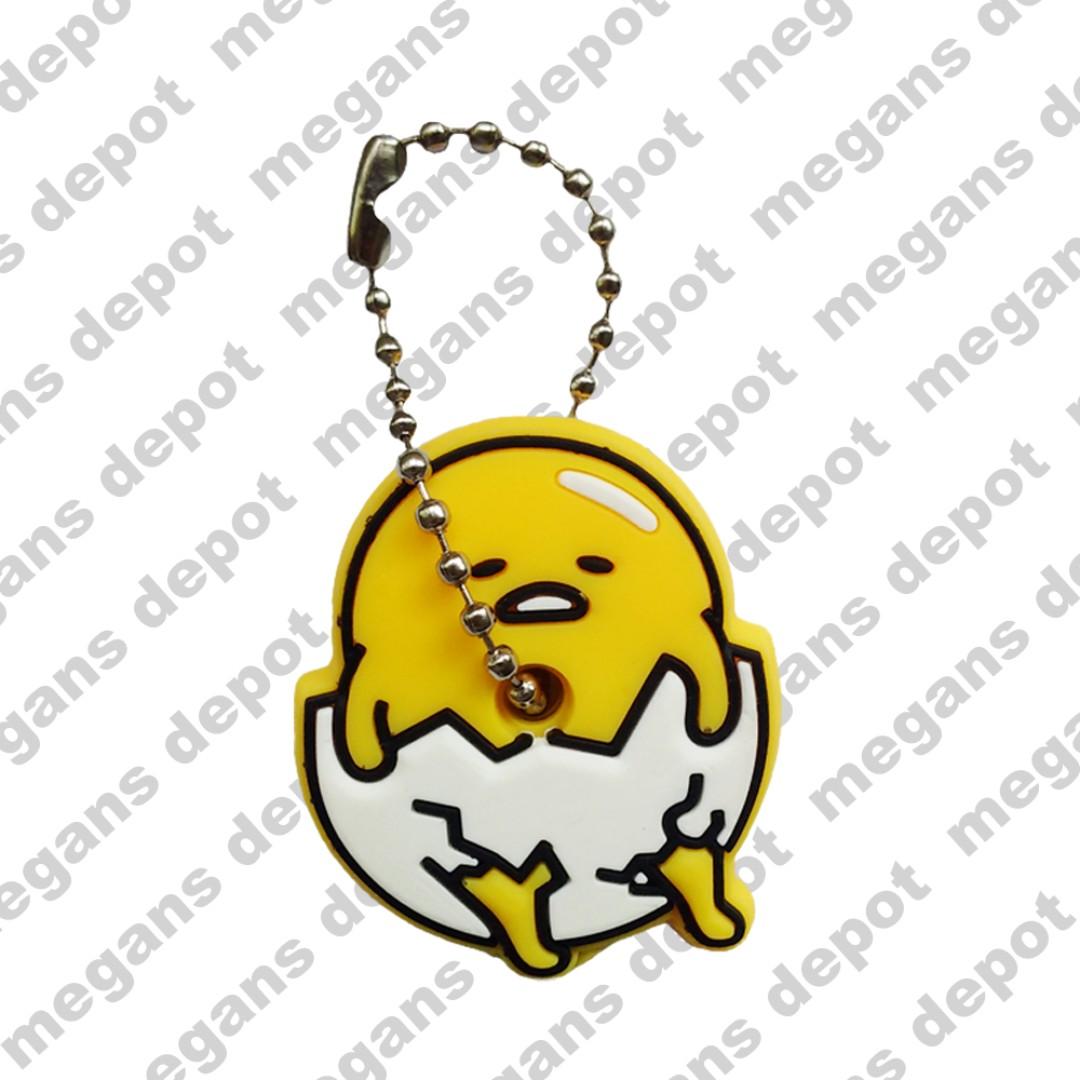 Gudetama Key Cover Organizer Keychain Design 1, Everything Else, Others ...