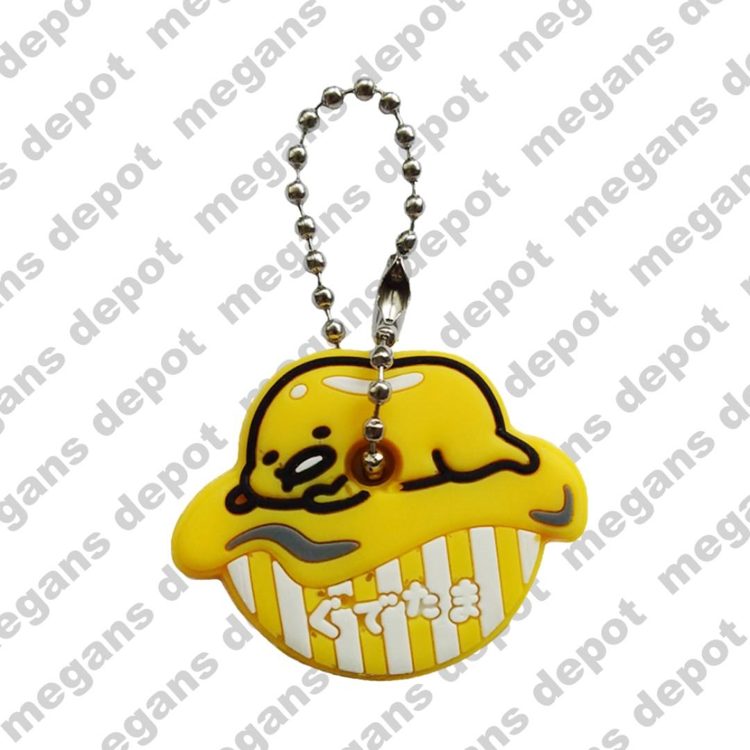 Gudetama Key Cover Organizer Keychain Design 2, Everything Else, Others ...