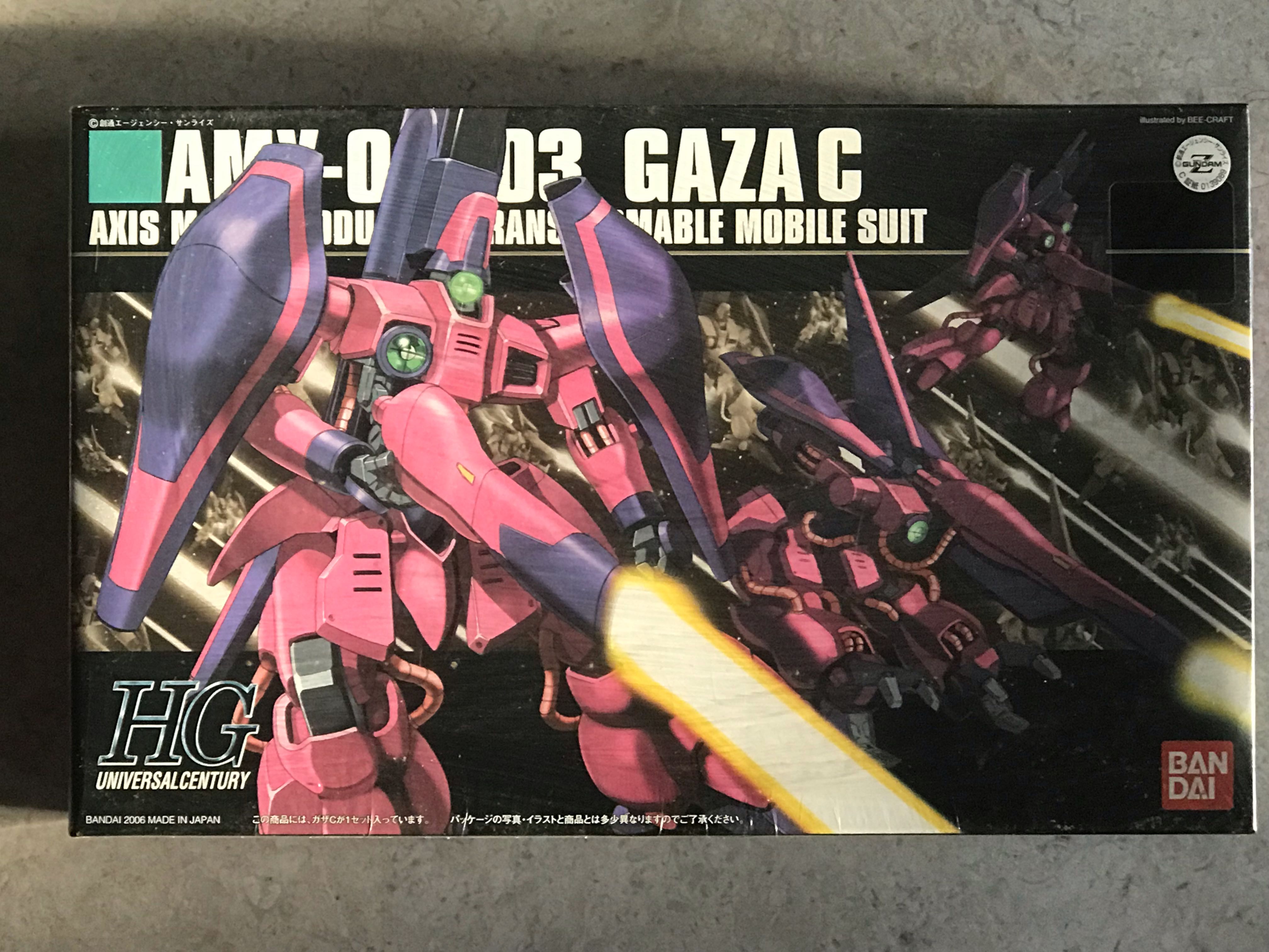 Gundam - Gaza C!, Hobbies & Toys, Toys & Games on Carousell