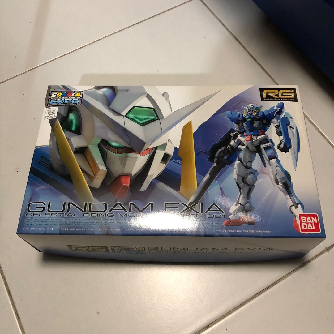 Gunpla Expo Gundam Exia Extra Finish Ver, Hobbies & Toys, Toys & Games ...