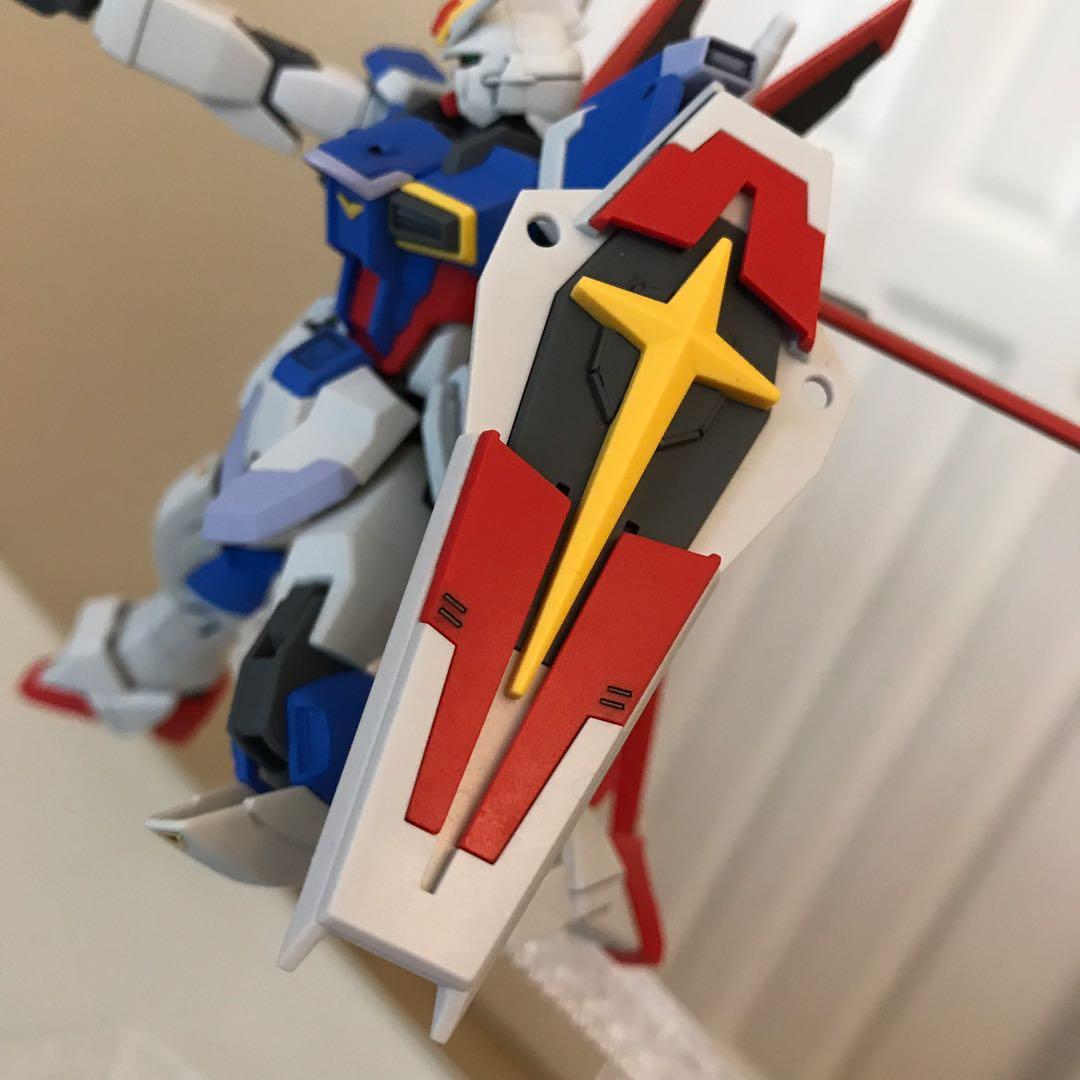 HG Force Impulse Gundam Revive Built Kit, Hobbies & Toys, Toys & Games ...