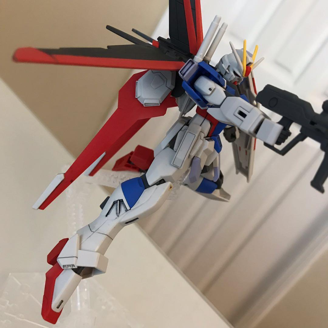 HG Force Impulse Gundam Revive Built Kit, Hobbies & Toys, Toys & Games ...