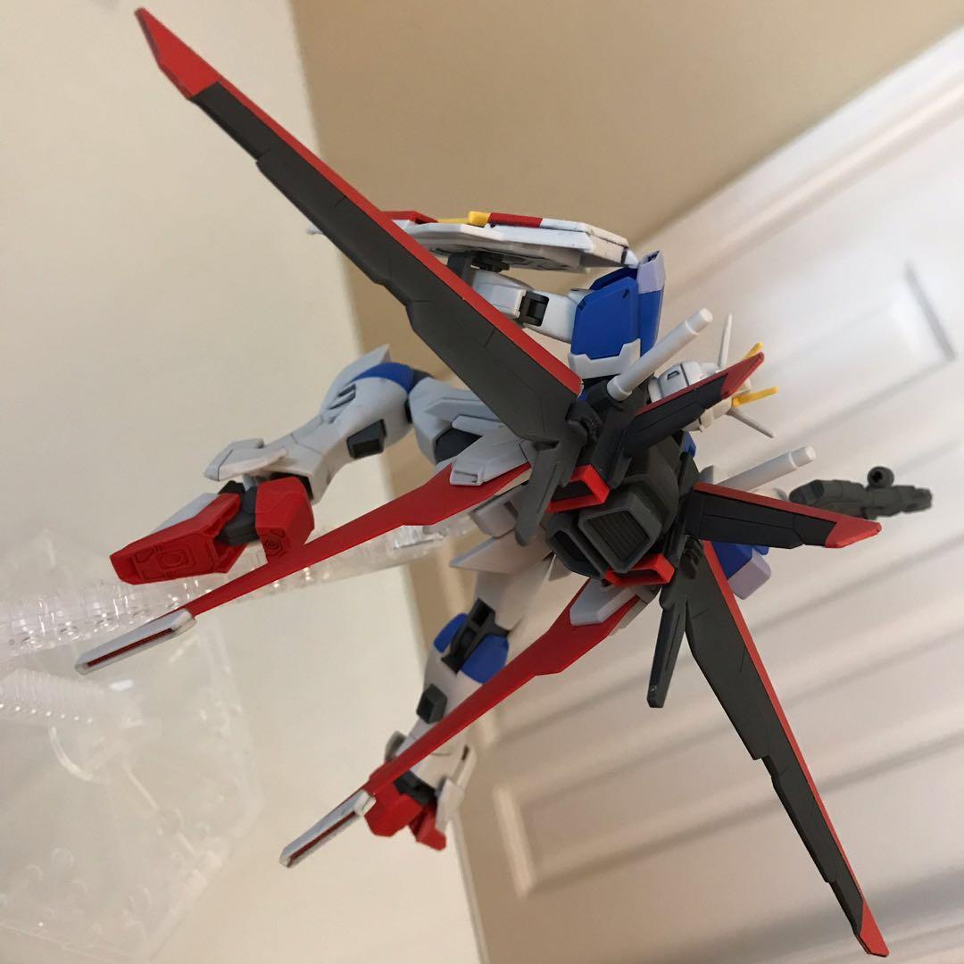 HG Force Impulse Gundam Revive Built Kit, Hobbies & Toys, Toys & Games ...