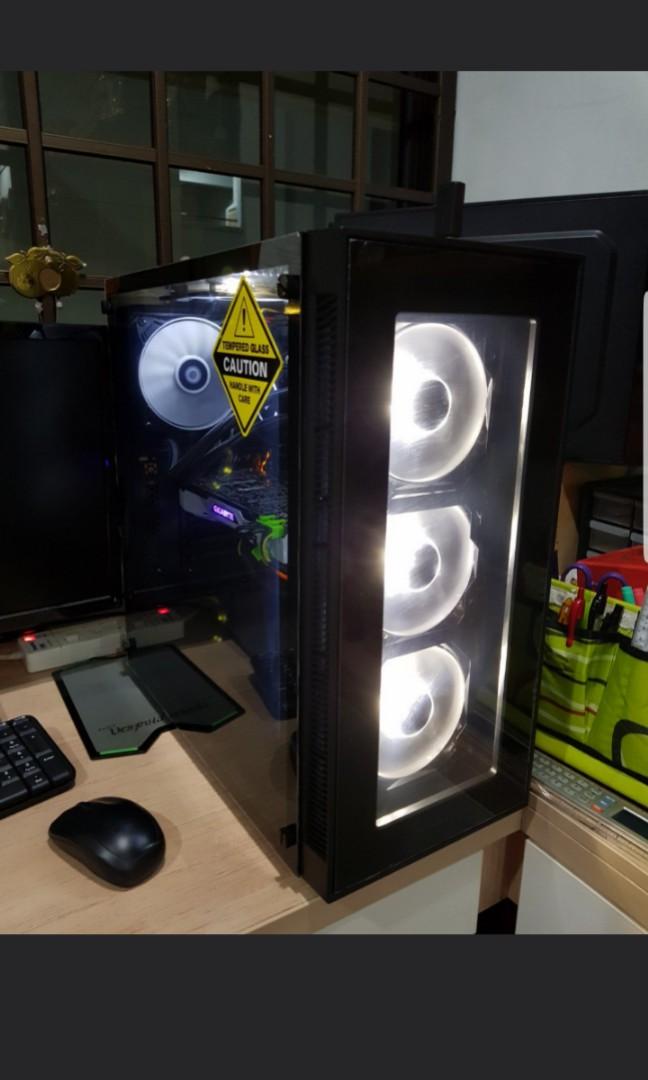 I5 8400 with rtx 2080 ti custom gaming pc build. Options to use gtx ...