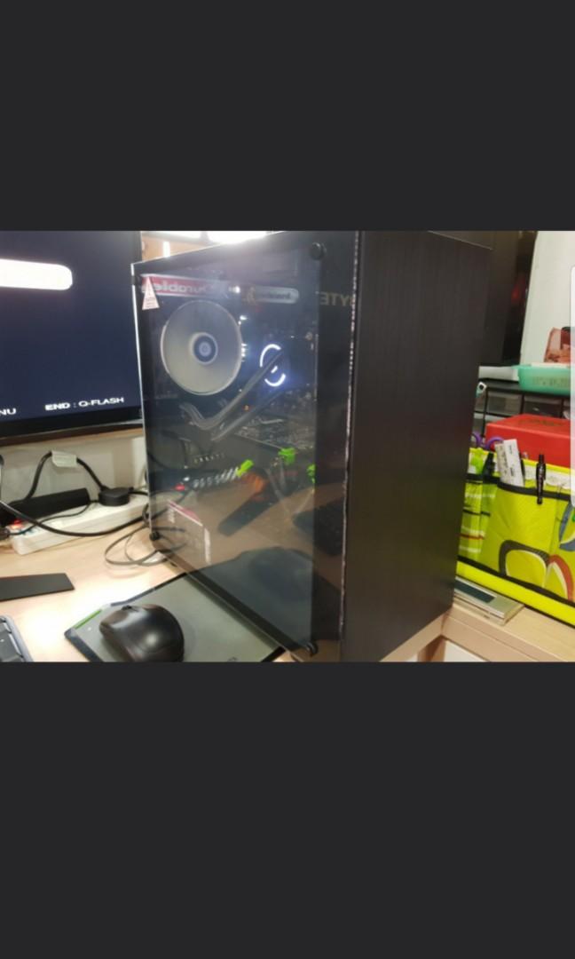 I5 8400 with rtx 2080 ti custom gaming pc build. Options to use gtx ...