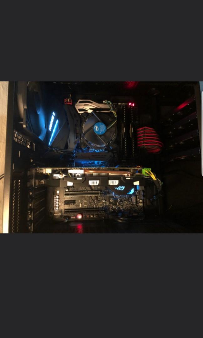 I5 8400 with rtx 2080 ti custom gaming pc build. Options to use gtx ...