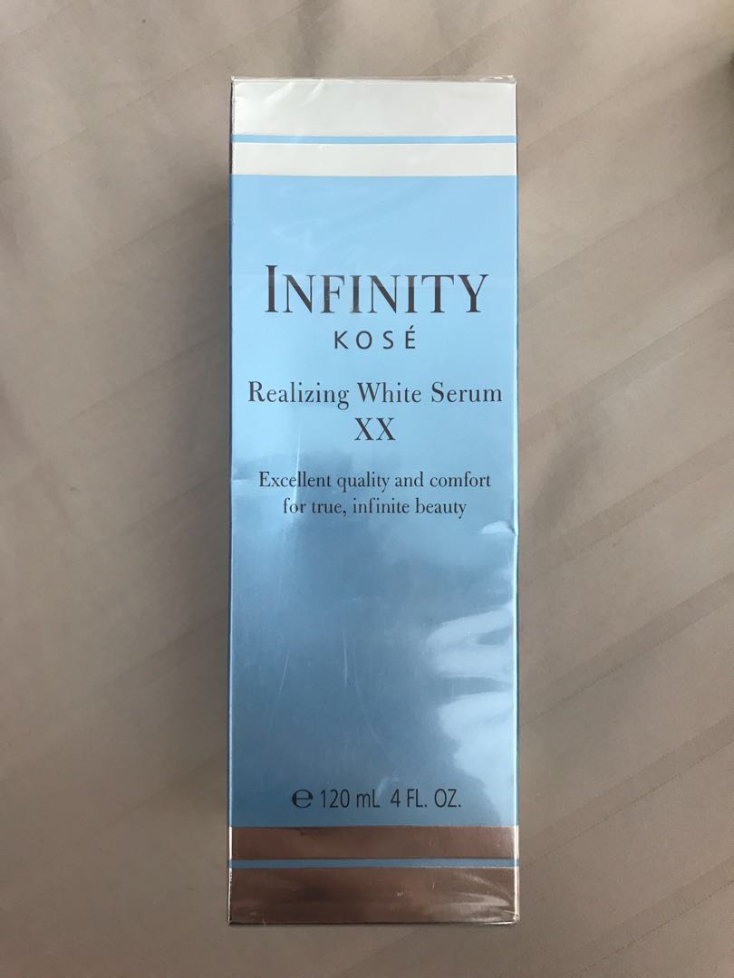 Infinity kose realizing white serum xx, Beauty & Personal Care, Face, Face Care on Carousell