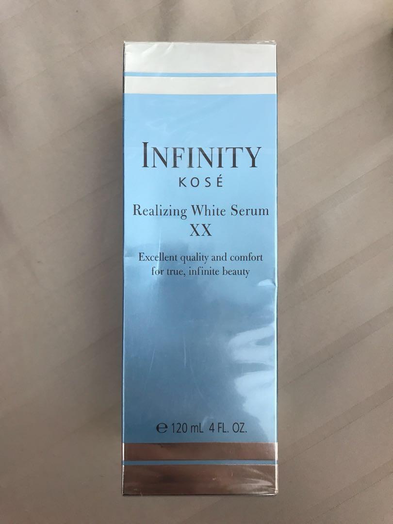 Infinity kose realizing white serum xx, Beauty & Personal Care, Face, Face Care on Carousell