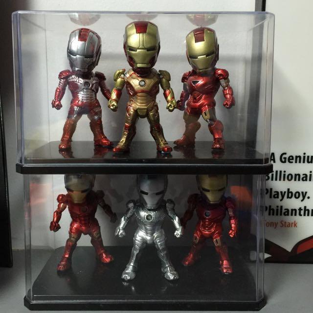 Iron Man Set (box Included), Hobbies & Toys, Toys & Games on Carousell