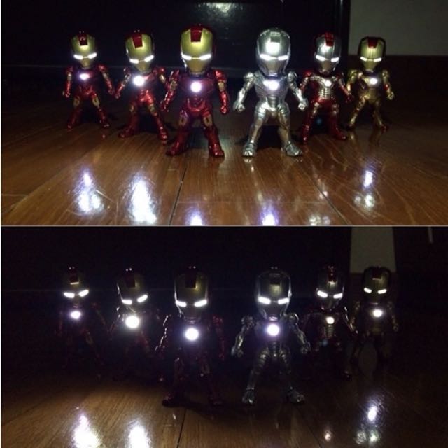 Iron Man Set (box Included), Hobbies & Toys, Toys & Games on Carousell
