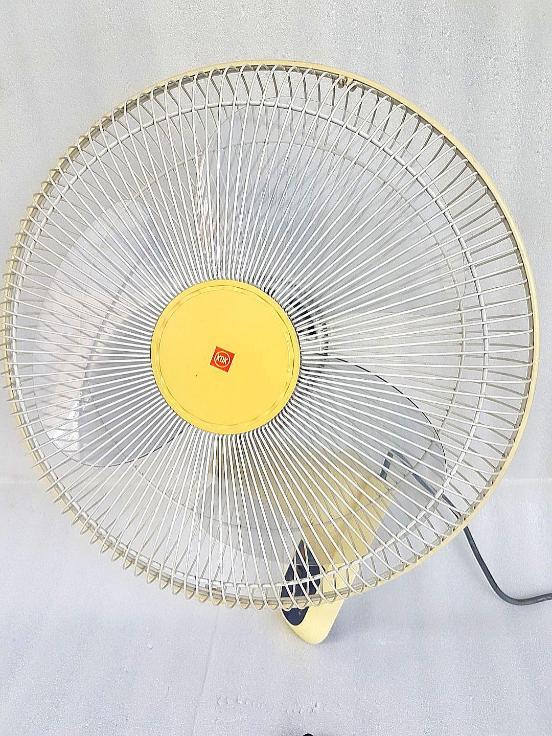 KDK Wall Fan with Remote and wall mount bracket, Furniture & Home ...