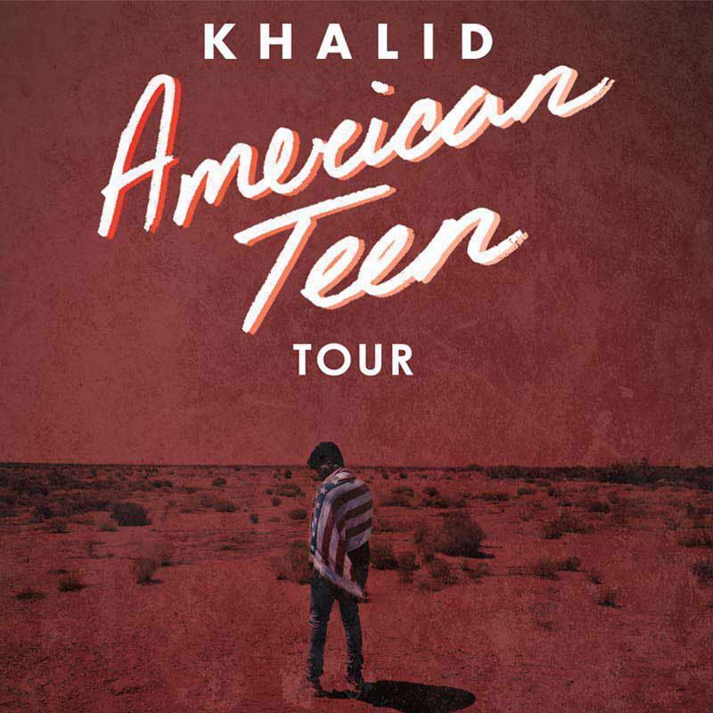 Khalid American Teen SG Tour, Hobbies & Toys, Memorabilia ...