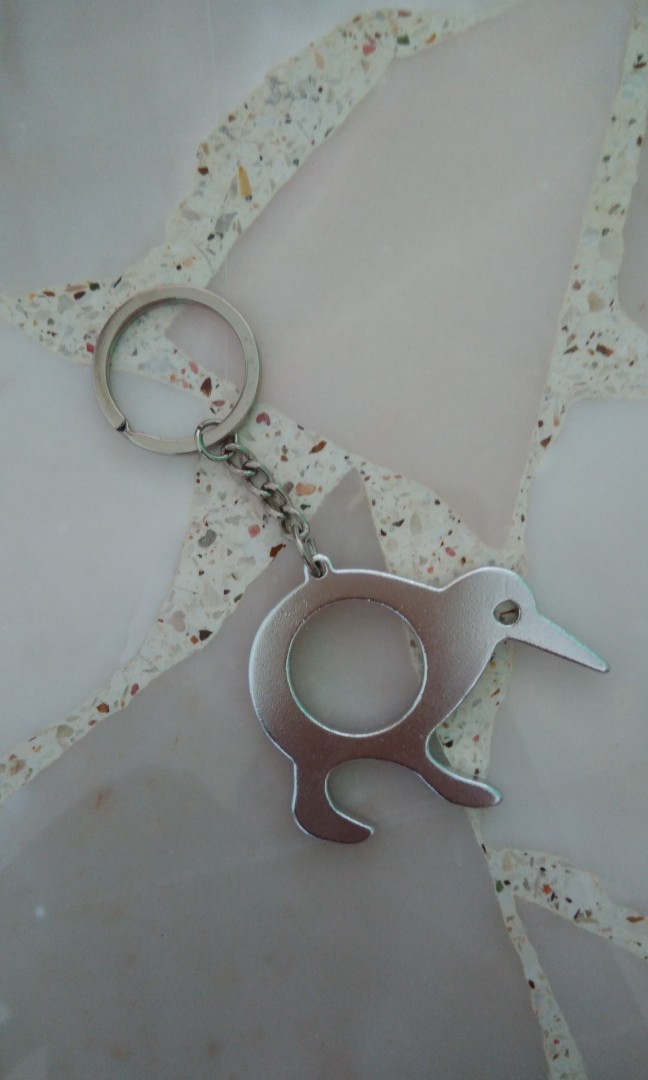 kiwi keychain, Everything Else on Carousell