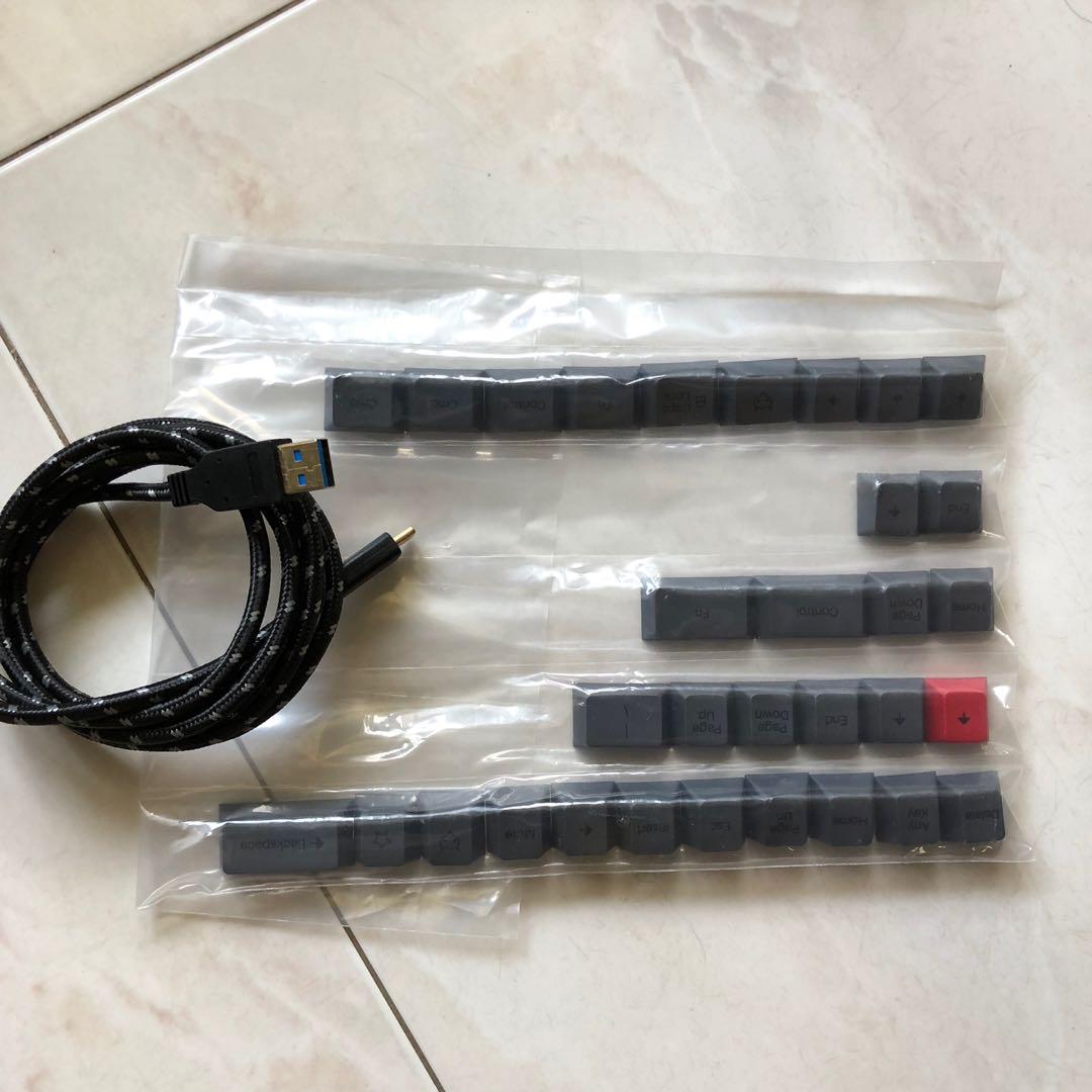 Kono NightFox Mechanical Keyboard, Computers & Tech, Parts ...