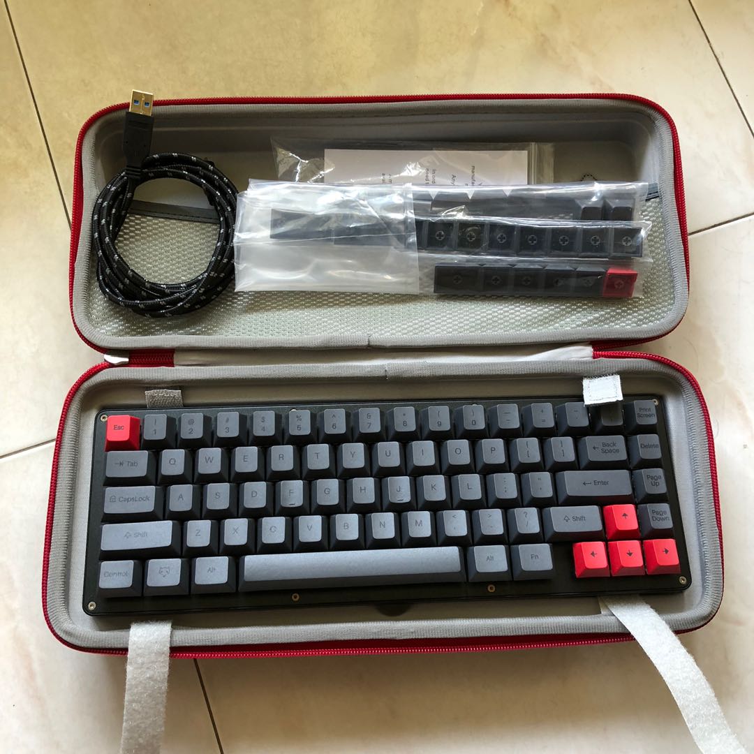 Kono NightFox Mechanical Keyboard, Computers & Tech, Parts ...