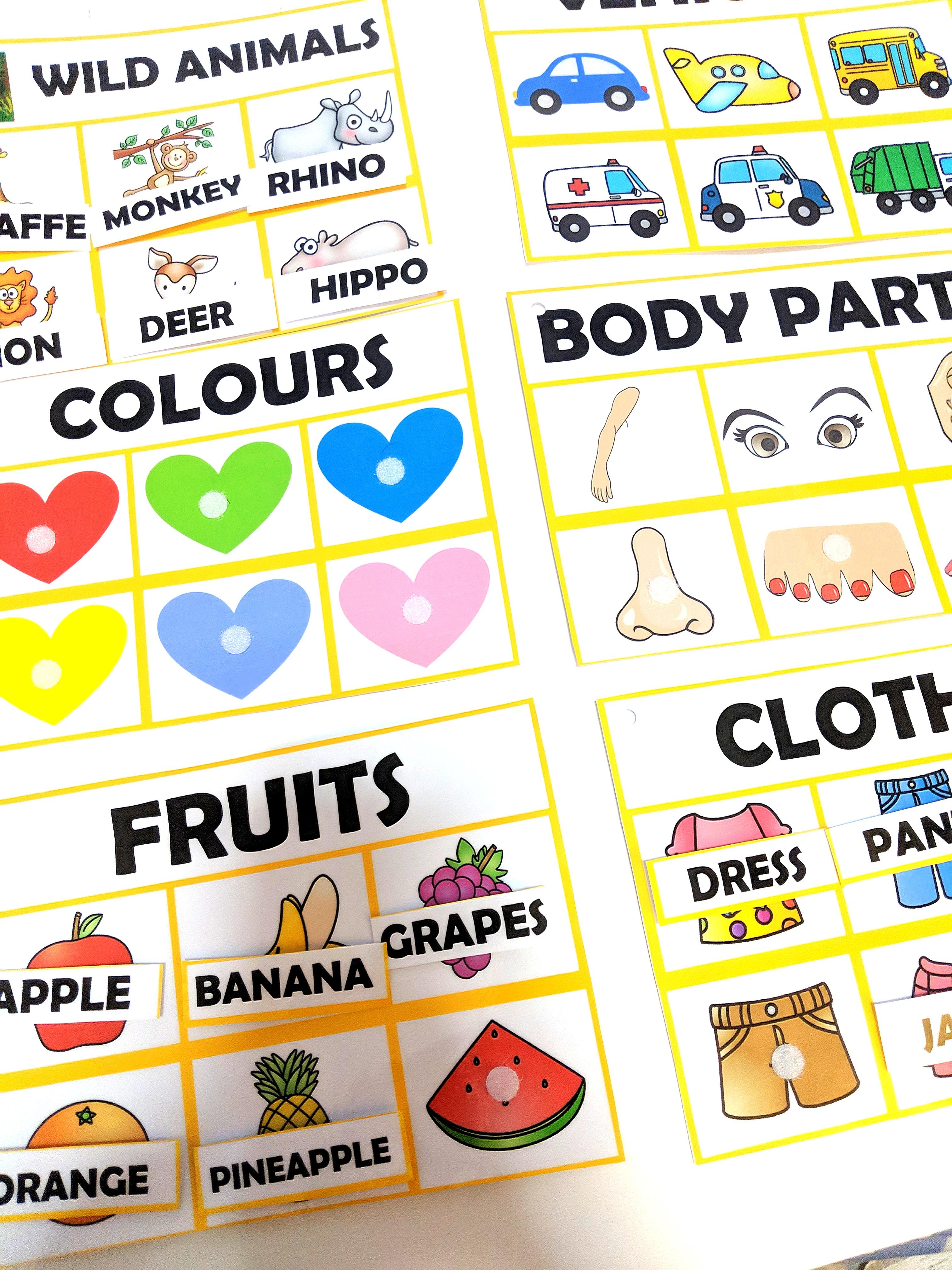 Learning Activity Bundle, Babies & Kids, Infant Playtime on Carousell