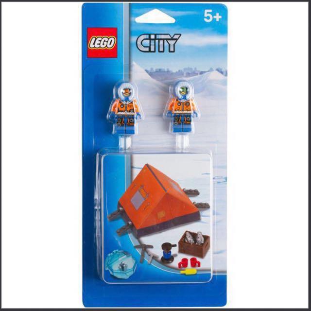 Lego City Arctic Series Bundle (60062, 60036 and free mini-figs with ...
