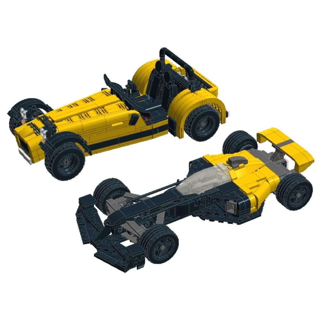 Lego Renault R.S.2027 Vision ( rare ), Hobbies & Toys, Toys & Games on ...