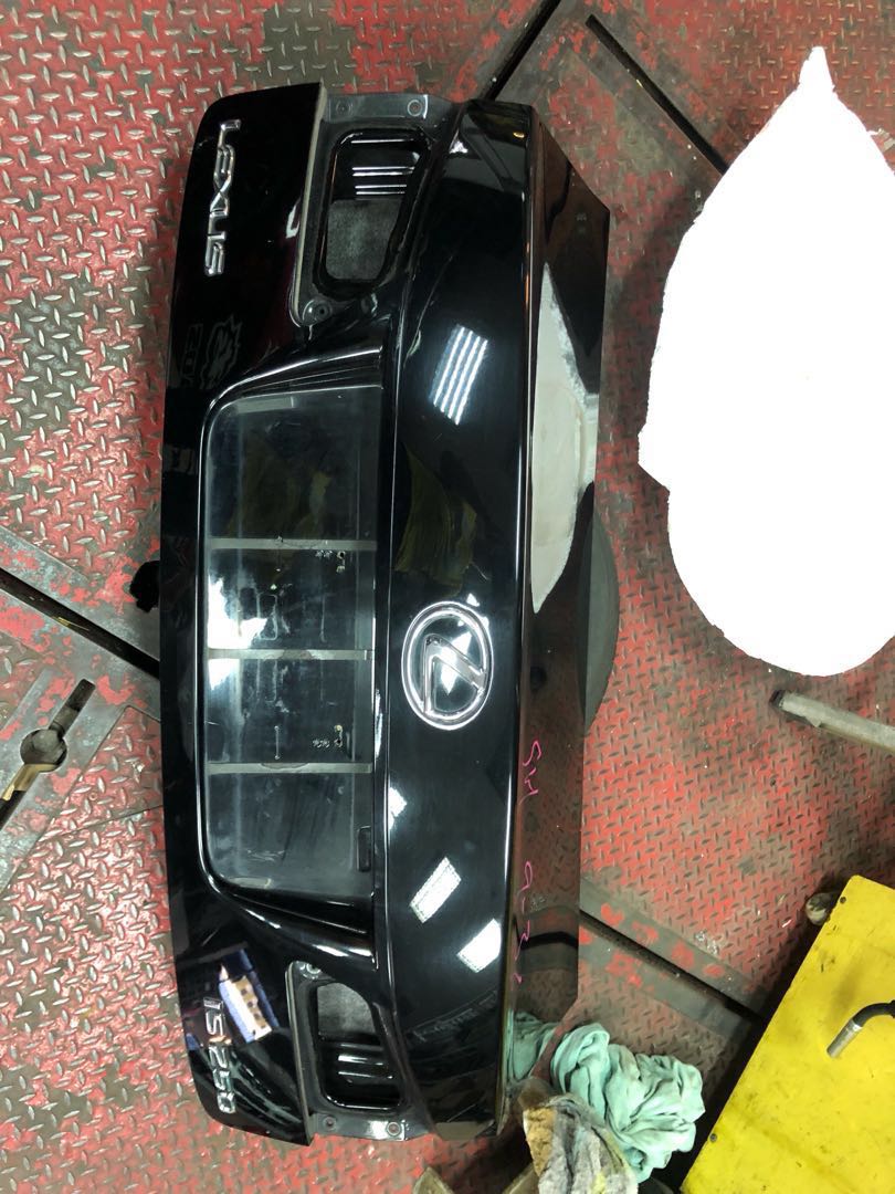 Lexus is250 rear boot, Car Accessories, Accessories on Carousell