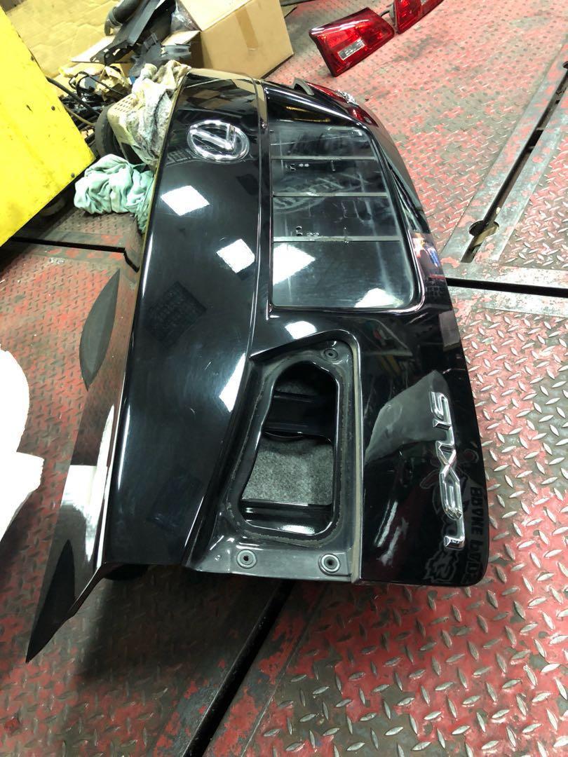 Lexus is250 rear boot, Car Accessories, Accessories on Carousell