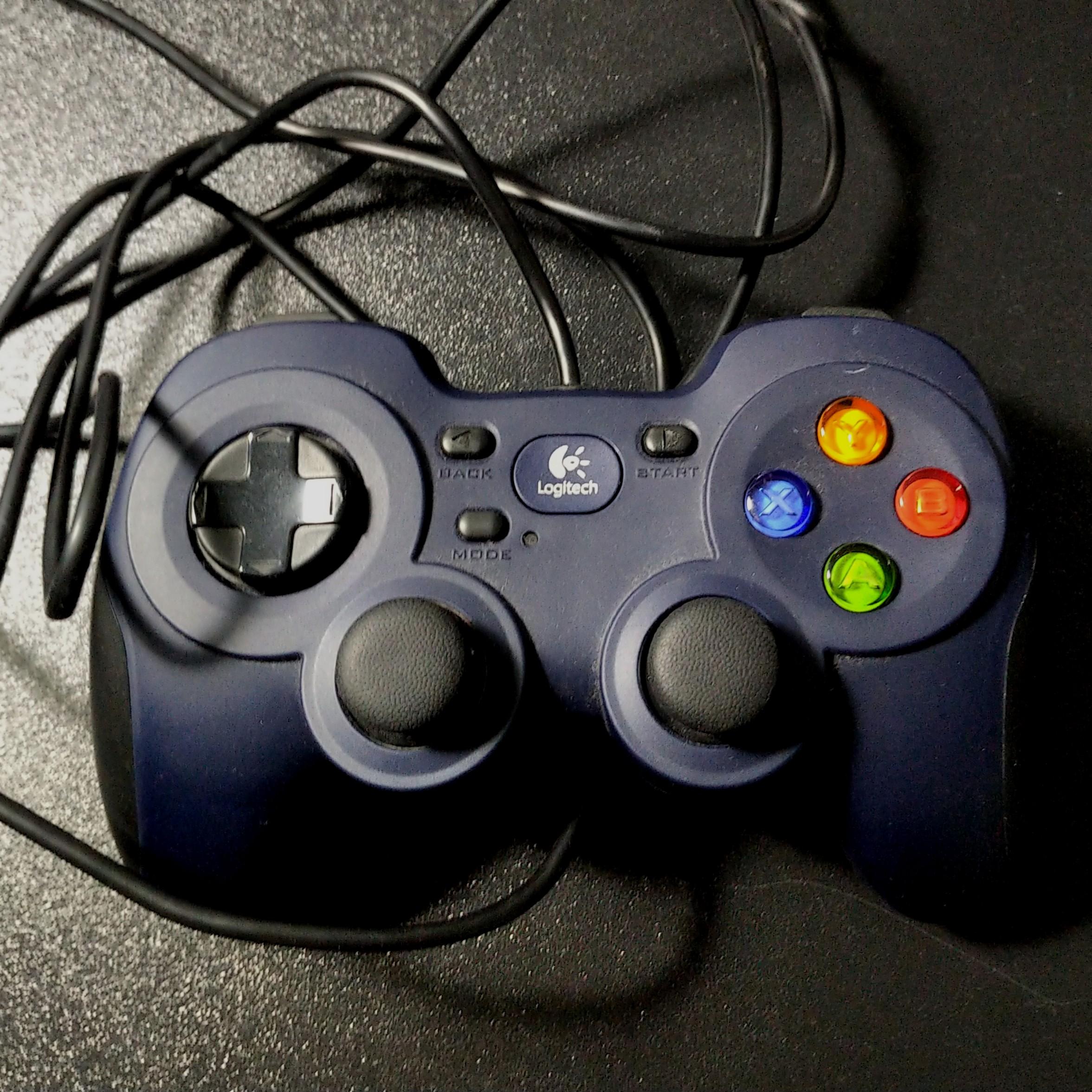 Logitech F310 Controller Gamepad, Video Gaming, Gaming Accessories ...