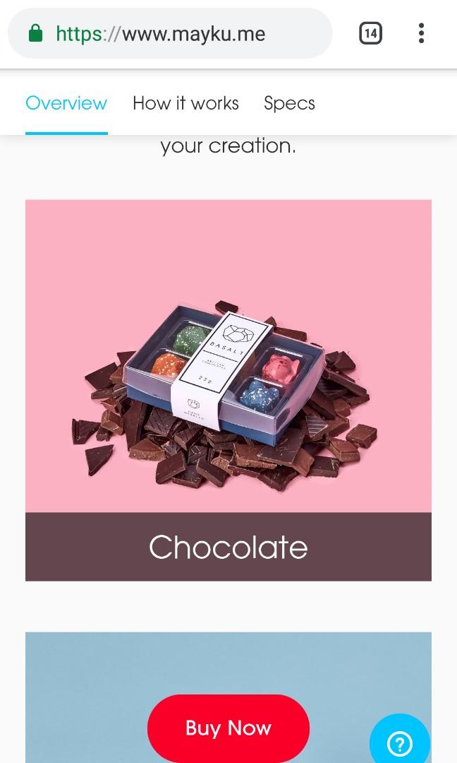 Mayku FormBox, Furniture & Home Living, Home Improvement & Organisation ...